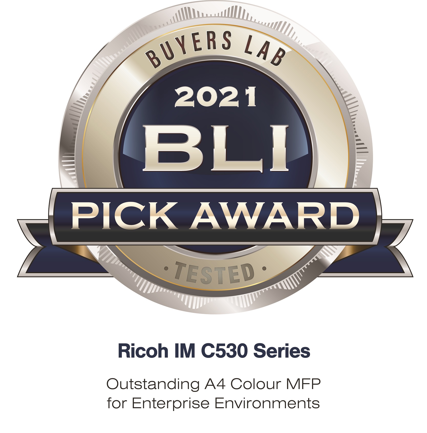 Ricoh wins BLI Award from Keypoint Intelligence for colour intelligent ...