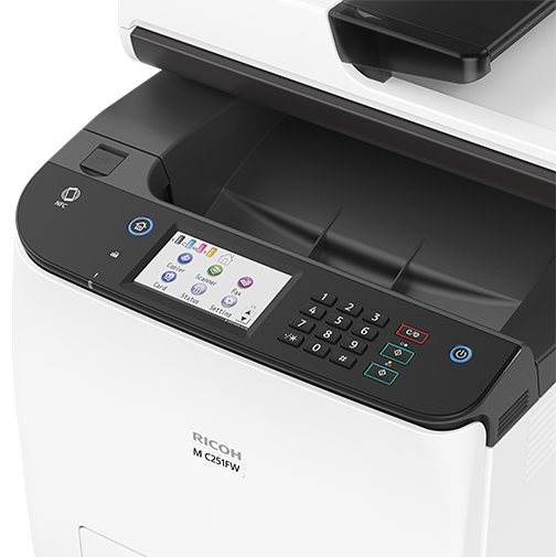 Support & Downloads for: M C251FW | Ricoh United Kingdom