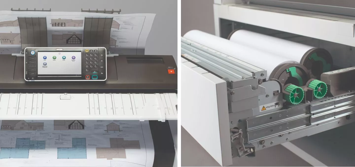 Ricoh MP W6700SP Wide Format Printer | Ricoh United Kingdom