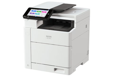 Eco-friendly colour laser printer IM C320F | Ricoh United Kingdom