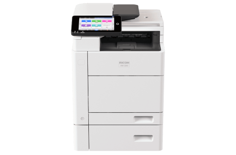 Eco-friendly colour laser printer IM C320F | Ricoh United Kingdom