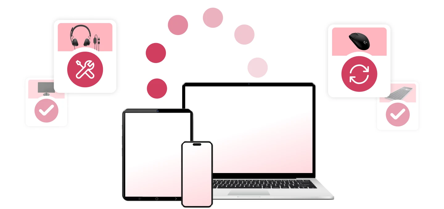 Managed Device Lifecycle Services: EUC & laptops | Ricoh United Kingdom