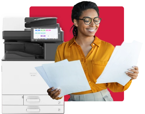 Upgrade your office printer | Ricoh United Kingdom