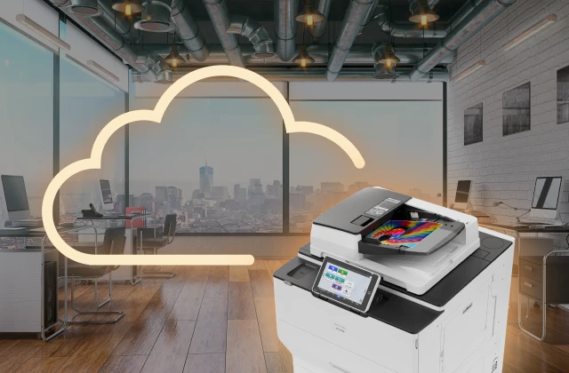 Streamline print management with RICOH CloudStream | Ricoh United Kingdom