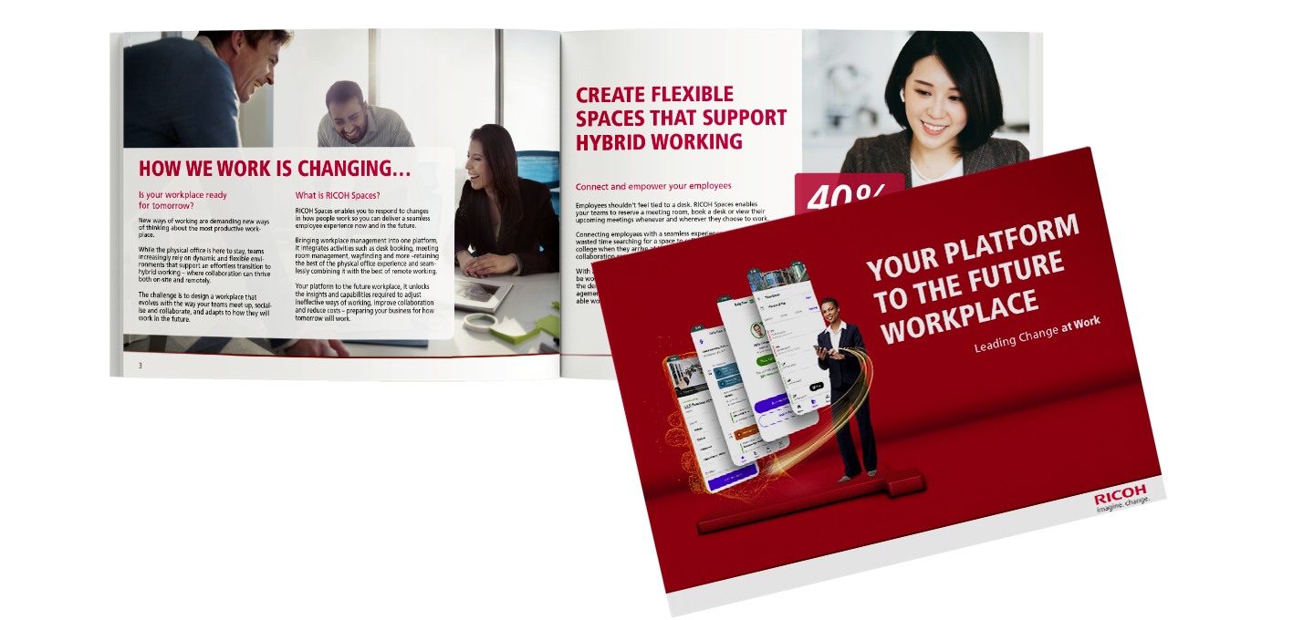 eBook - Your platform to the future workplace | Ricoh United Kingdom