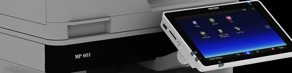 Ricoh Smart Operation Panel | Ricoh United Kingdom