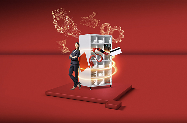 IT ASSET MANAGEMENT - RICOH Smart Lockers | Ricoh United Kingdom