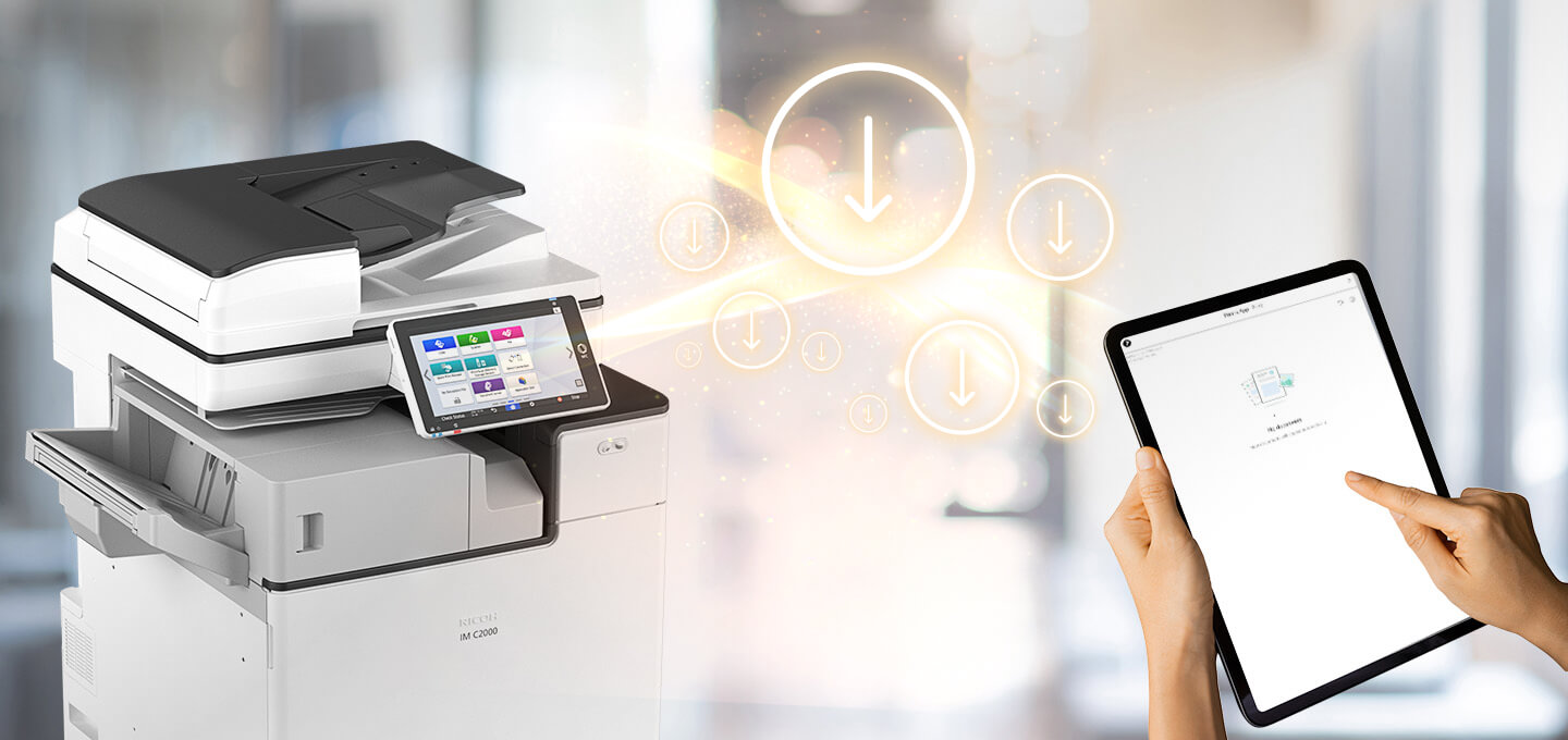 Printix – Secure cloud print management software | Ricoh United Kingdom