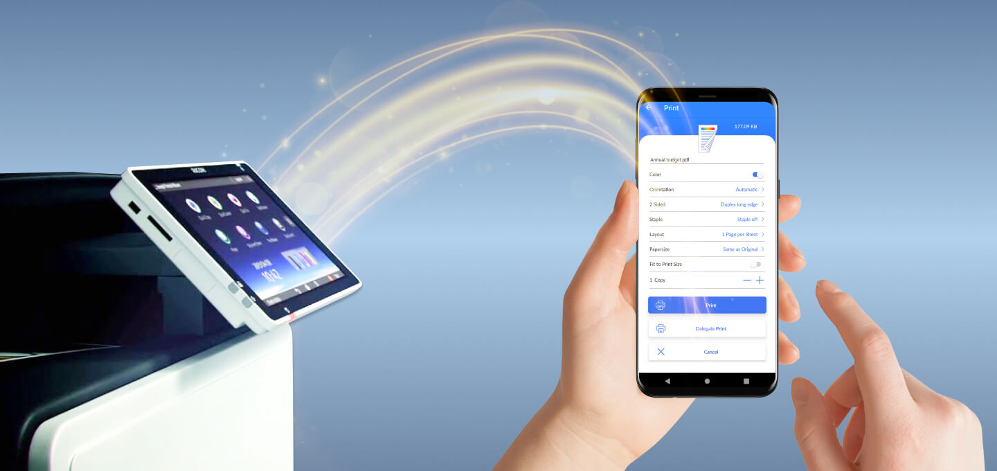 RICOH myPrint enables secure mobile printing | Ricoh United Kingdom