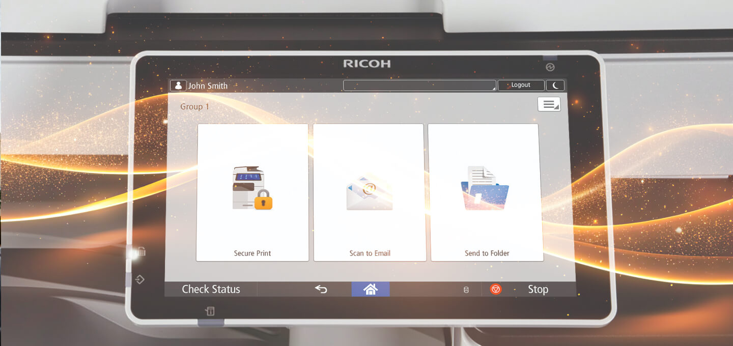 RICOH myPrint enables secure mobile printing | Ricoh United Kingdom