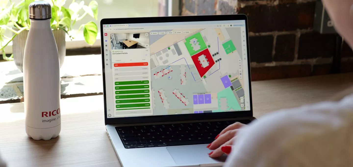 Start your free 7-day trial of RICOH Spaces | Ricoh United Kingdom