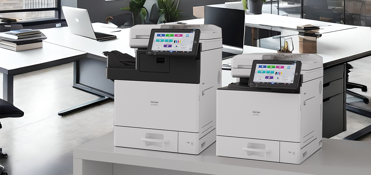 All-in-one A4 colour printer | Ricoh United Kingdom