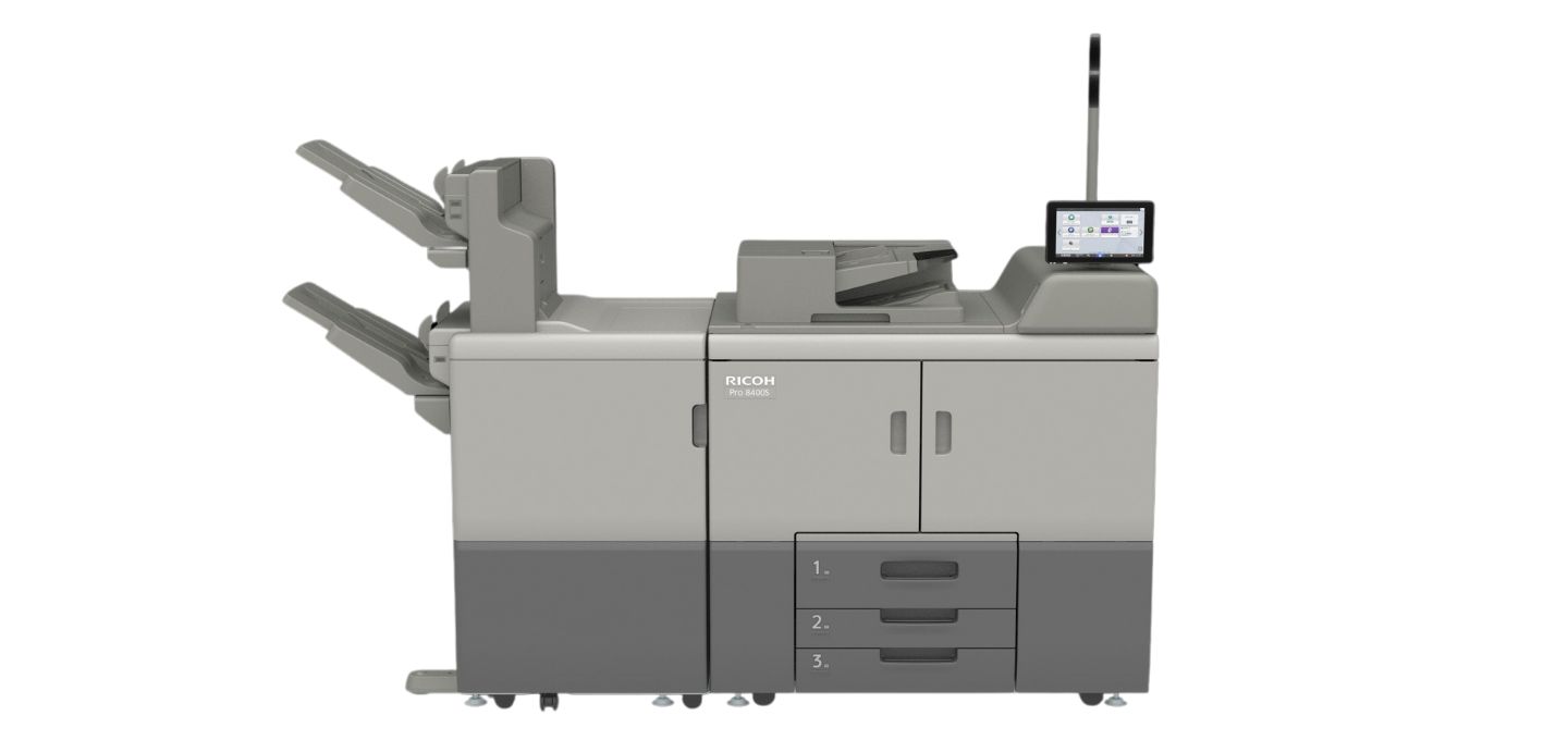 New print production standards set by RICOH Pro™ 8400 | Ricoh United ...